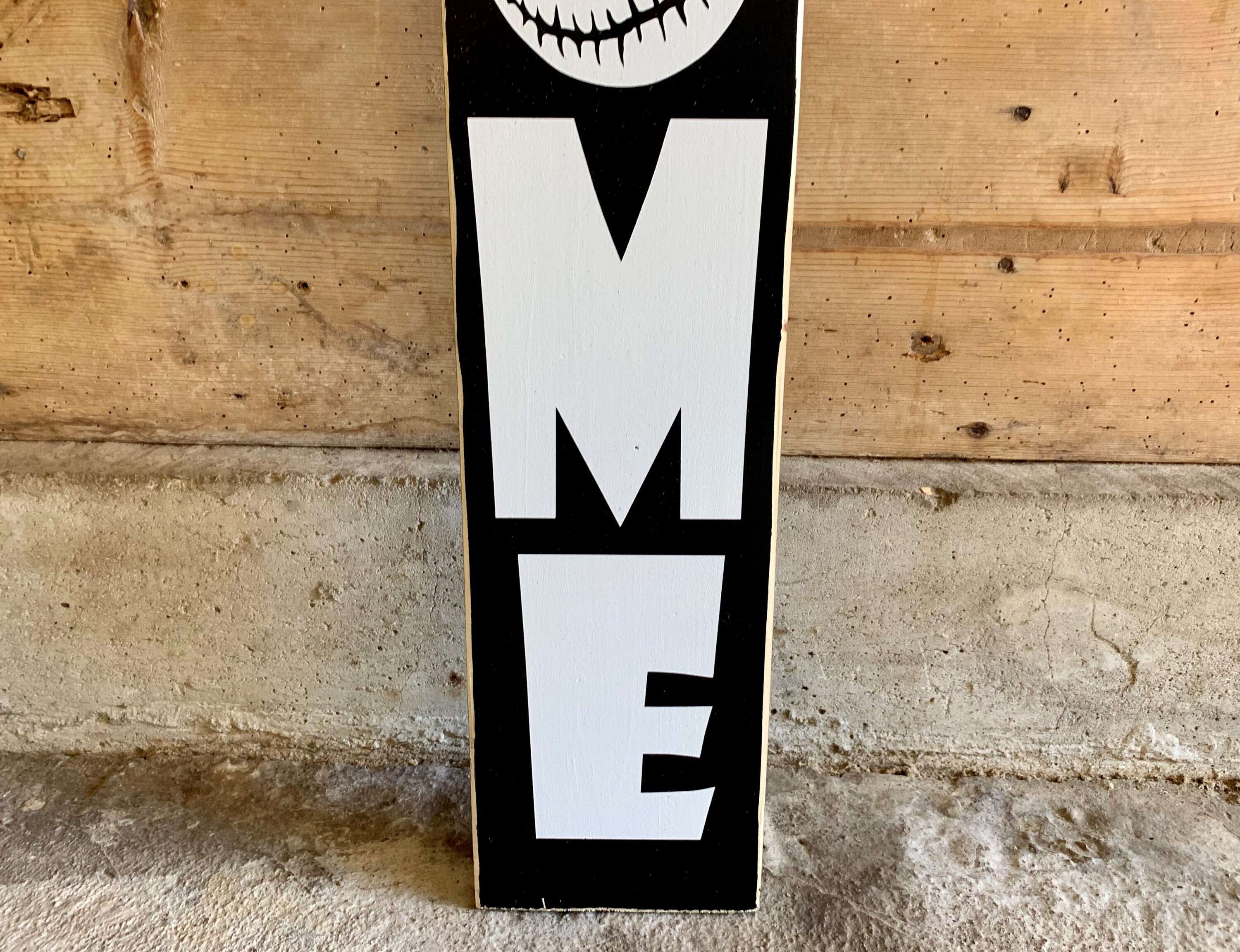 Nightmare Before Christmas Welcome Sign Disney Jack - Etsy