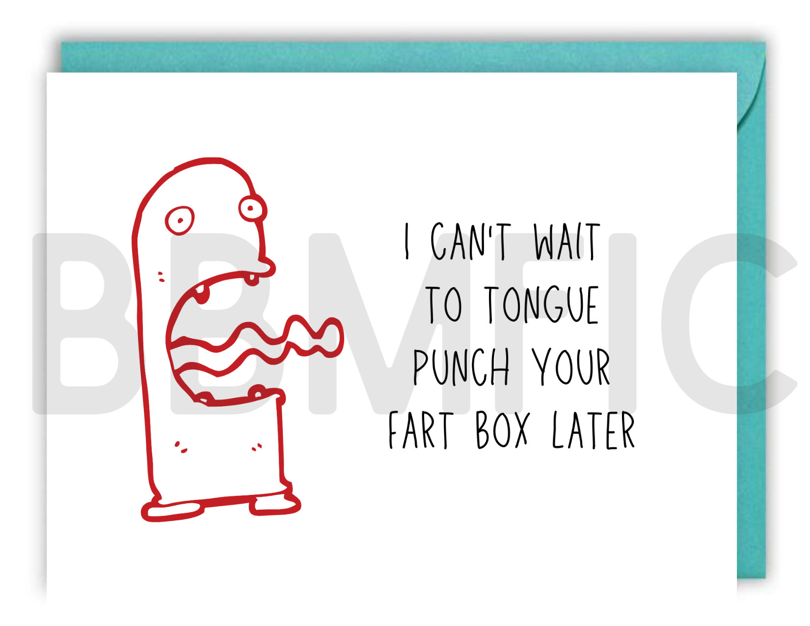 Tongue Punch Your Fart Box - Etsy