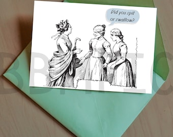 Spit or Swallow - Etsy