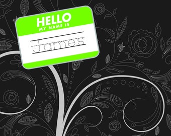 First Middle Last Name - Etsy