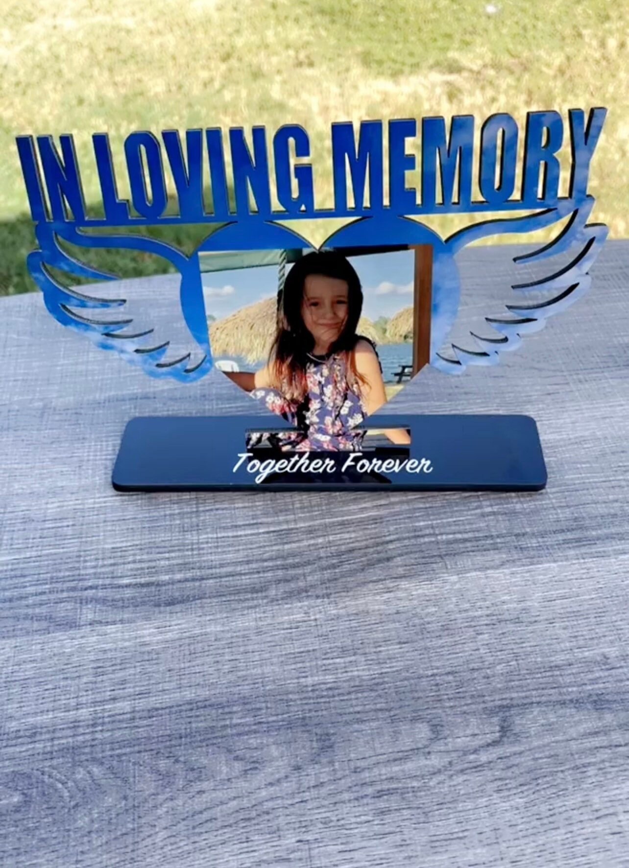 In Loving Memory Photo Frame Photo Plaque Memorial Gifts - Etsy