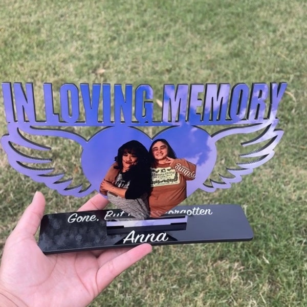 Angel Wing Photo Frame - Etsy
