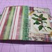 Handmade Tim Holtz File Folder holly Time Christmas Journal - Etsy