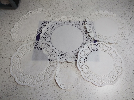 Vintage Paper Doily Packs | Etsy