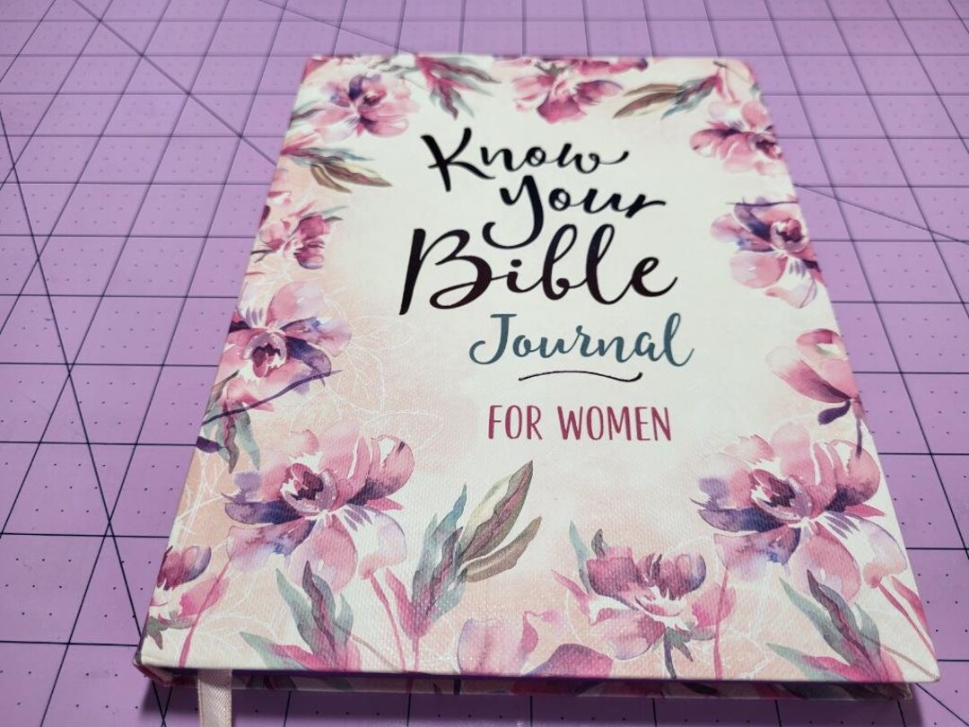 Know Your Bible Journal - Etsy