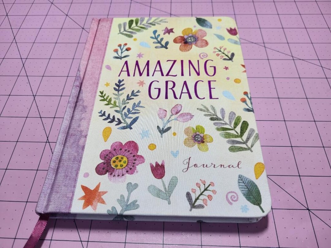 Amazing Grace Journal - Etsy
