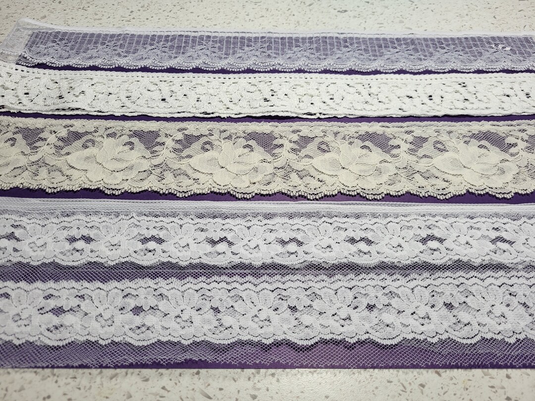 Vintage Lace Set - Etsy