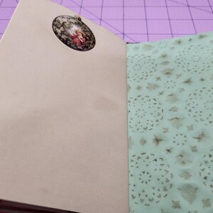 Handmade Tim Holtz File Folder holly Time Christmas Journal - Etsy