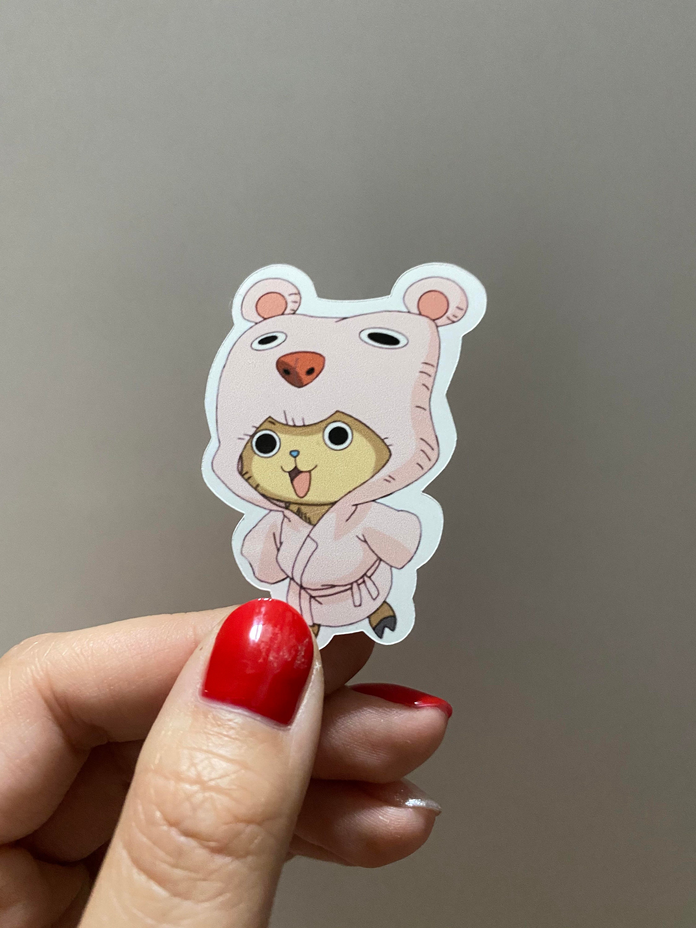 Anime-inspired Sticker chop Costume - Etsy
