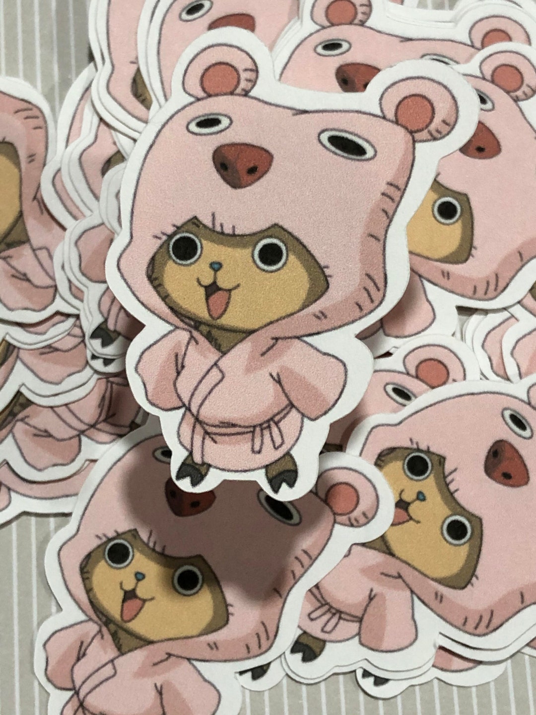 Anime-inspired Sticker (chop Costume) - Etsy