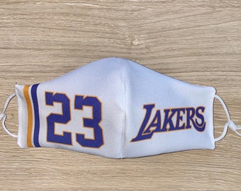 James Face Mask - Etsy