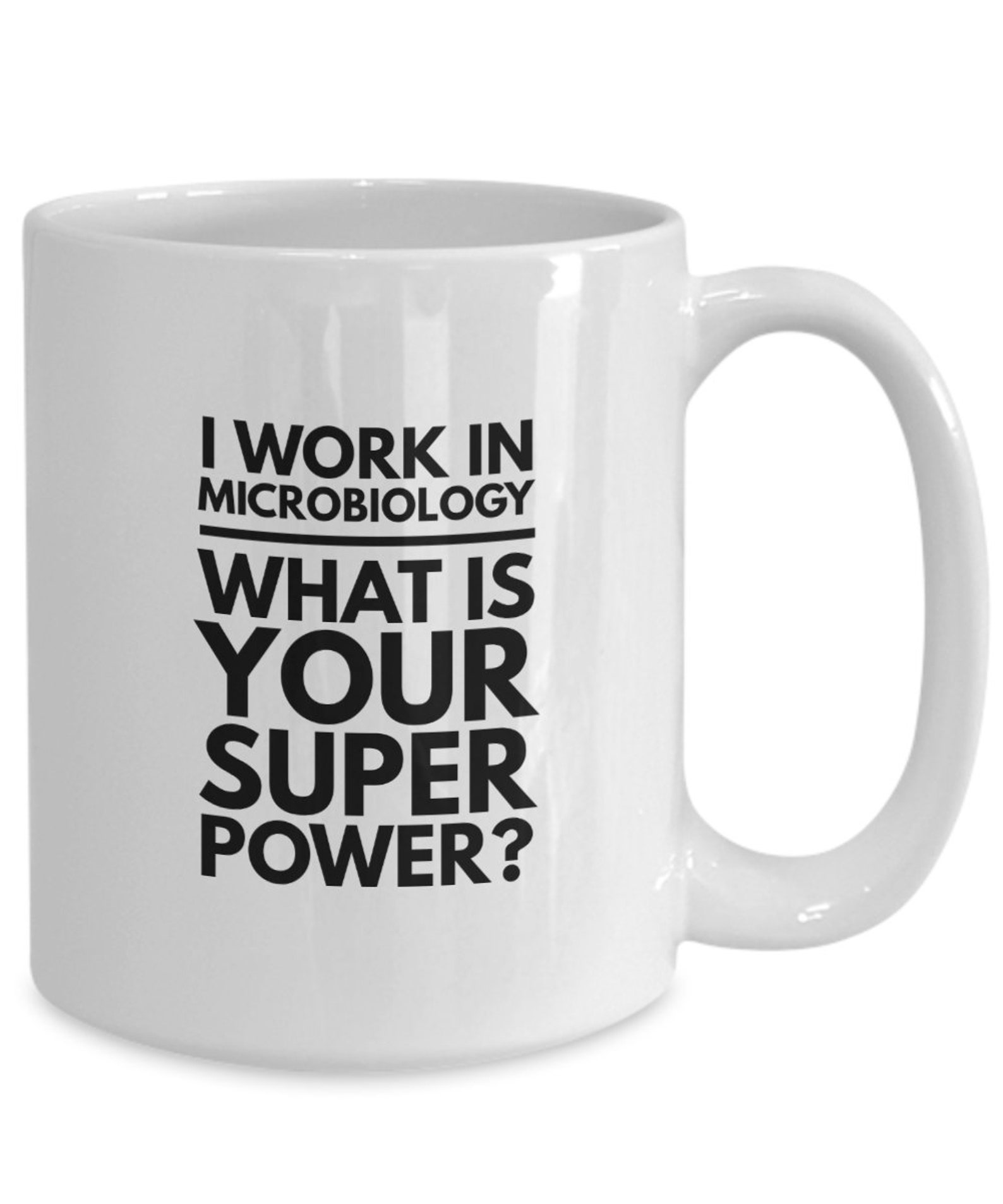 Microbiology Lab Tech Coffee Mug, Medical Laboratory Scientist Tea Cup ...