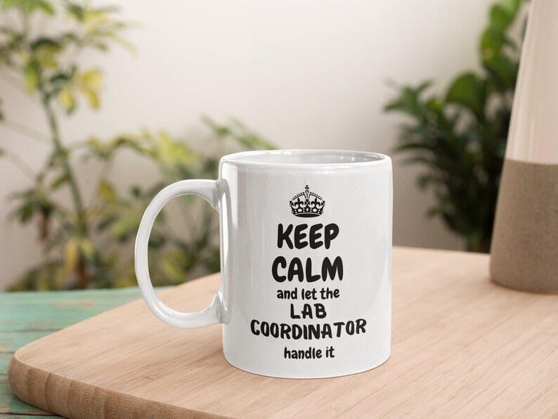 Lab Coordinator Coffee Mug, Medical Laboratory Scientist Tea Cup, Gift ...