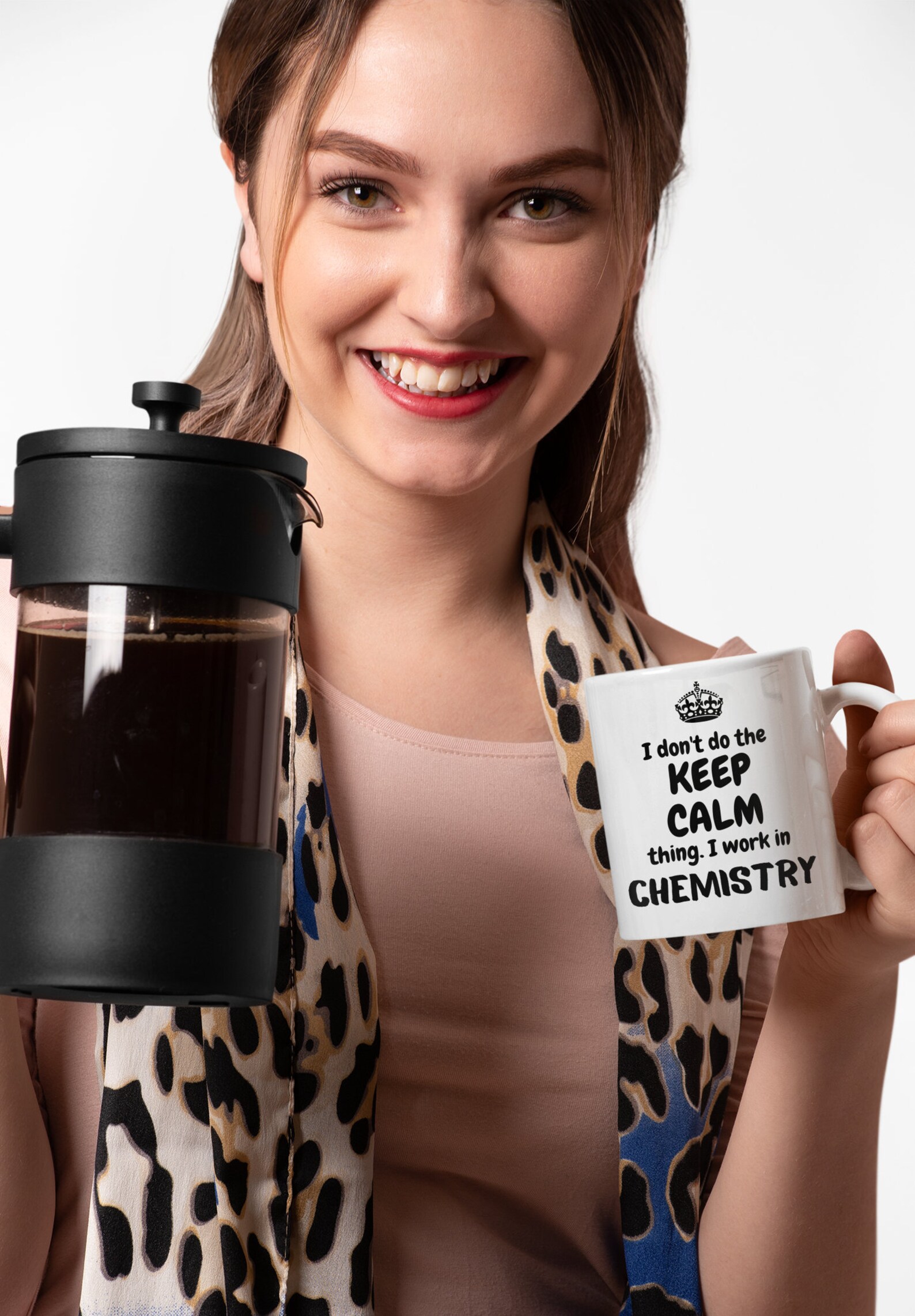 Chemistry Lab Tech Coffee Mug, Medical Laboratory Scientist Tea Cup ...