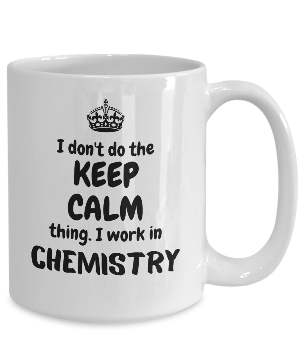 Chemistry Lab Tech Coffee Mug, Medical Laboratory Scientist Tea Cup ...