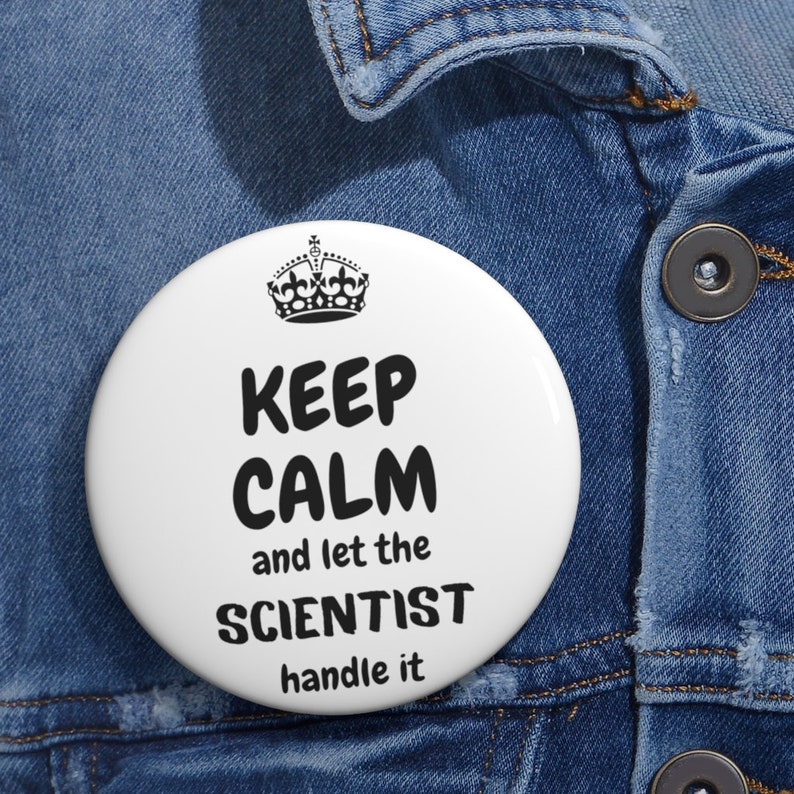 Keep Calm Pin, Enamel Backpacks Pins, Medical Laboratory Scientist ...