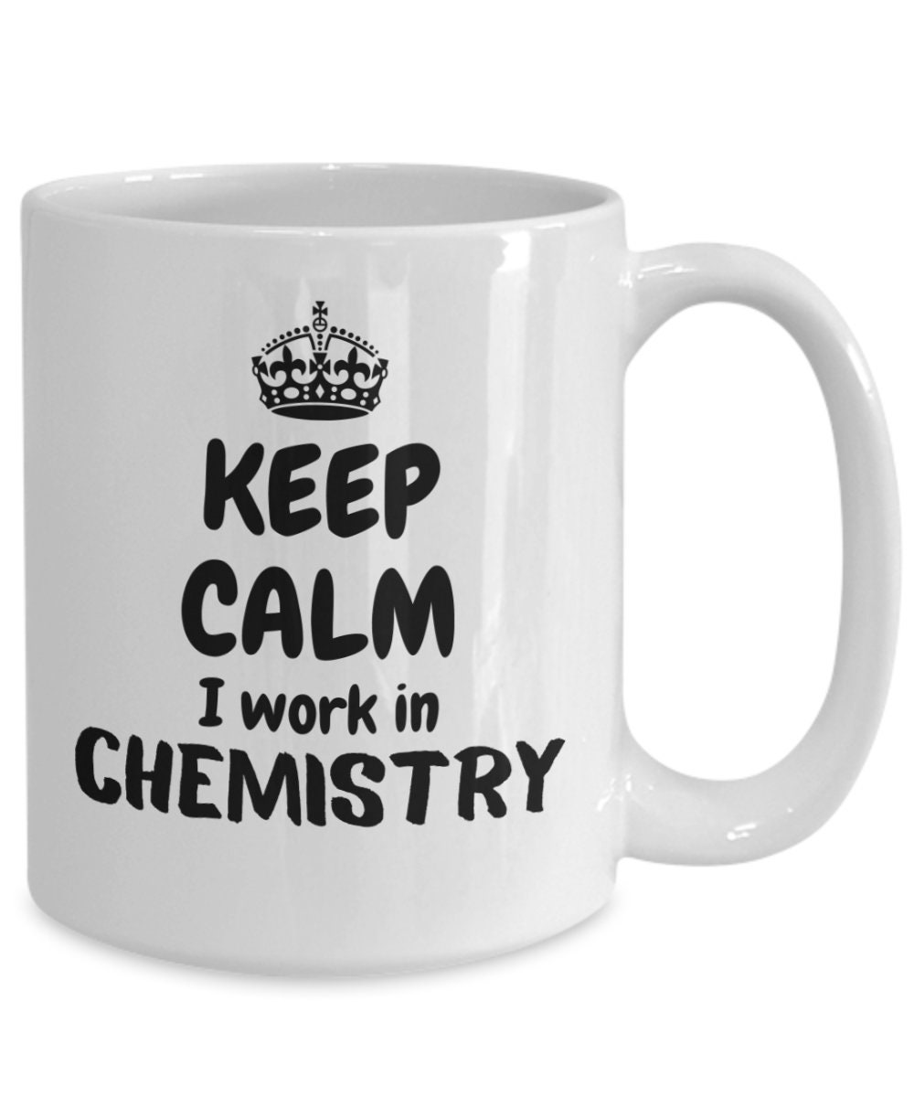 Chemistry Lab Tech Coffee Mug, Medical Laboratory Scientist Tea Cup ...