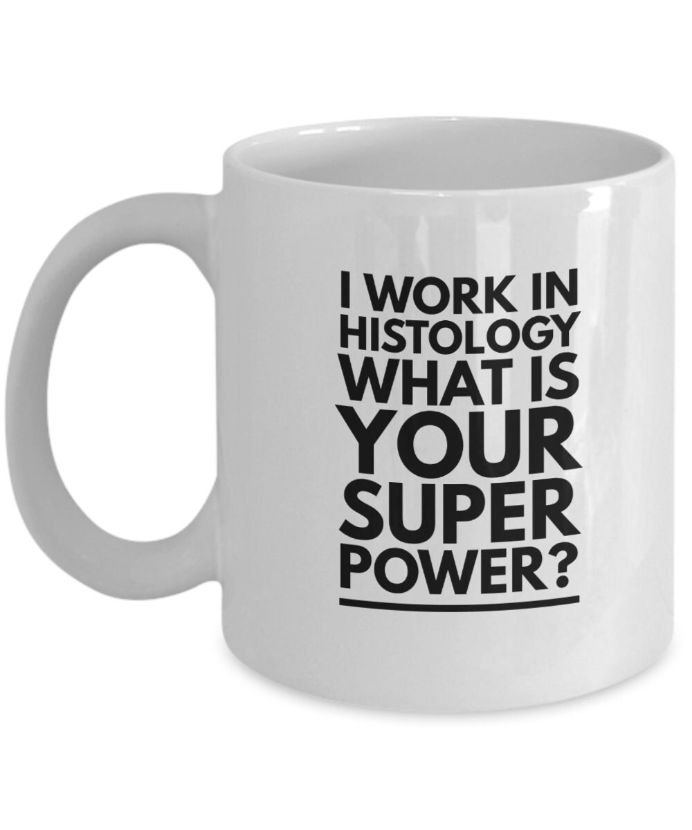 Histology Lab Tech Coffee Mug, Medical Laboratory Scientist Tea Cup ...