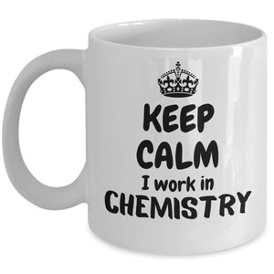 Chemistry Lab Tech Coffee Mug, Medical Laboratory Scientist Tea Cup ...