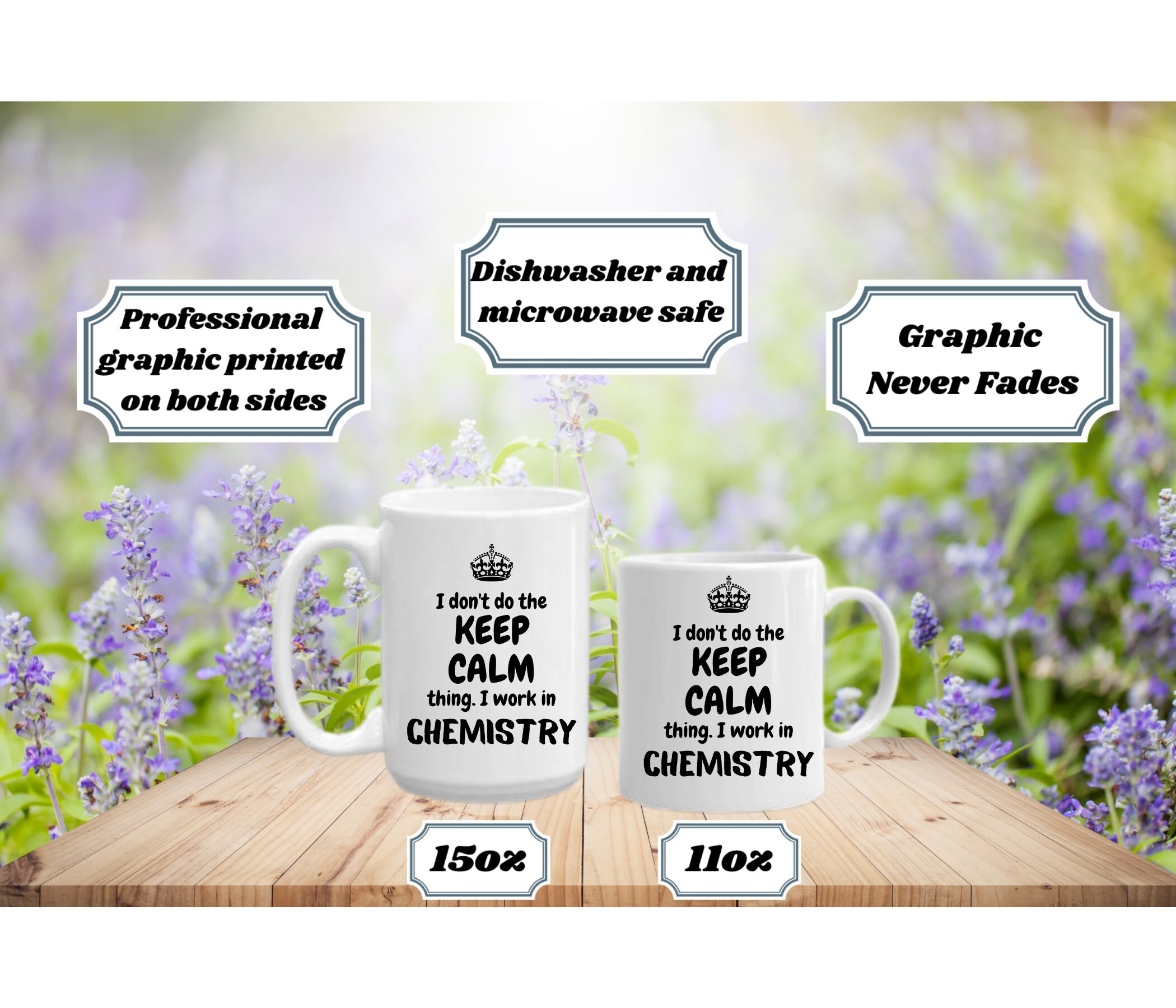 Chemistry Lab Tech Coffee Mug, Medical Laboratory Scientist Tea Cup ...