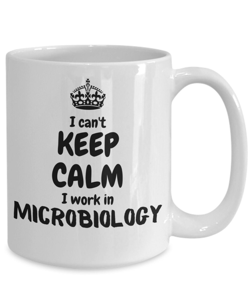 Microbiology Lab Tech Coffee Mug, Medical Laboratory Scientist Tea Cup ...