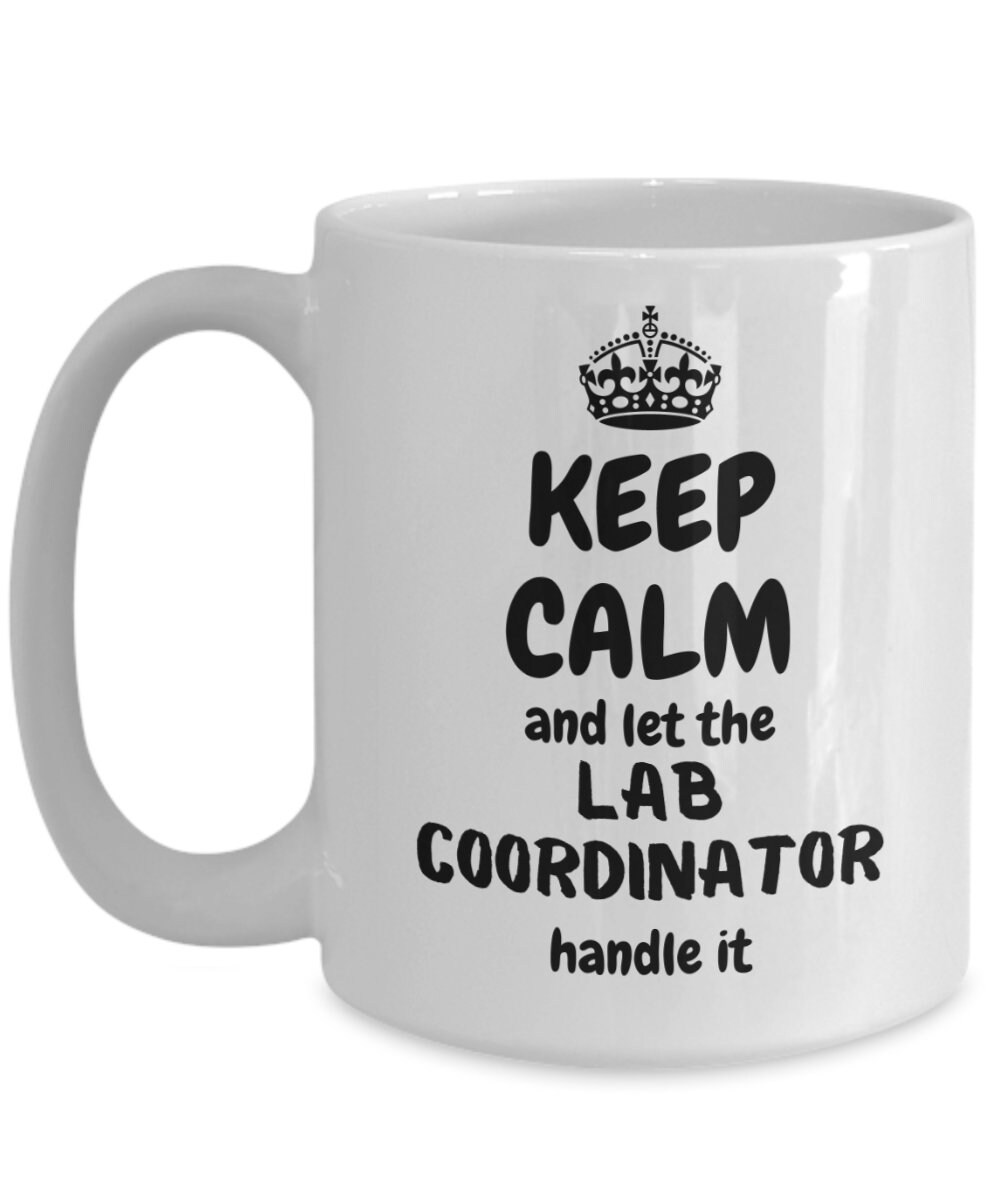 Lab Coordinator Coffee Mug, Medical Laboratory Scientist Tea Cup, Gift ...