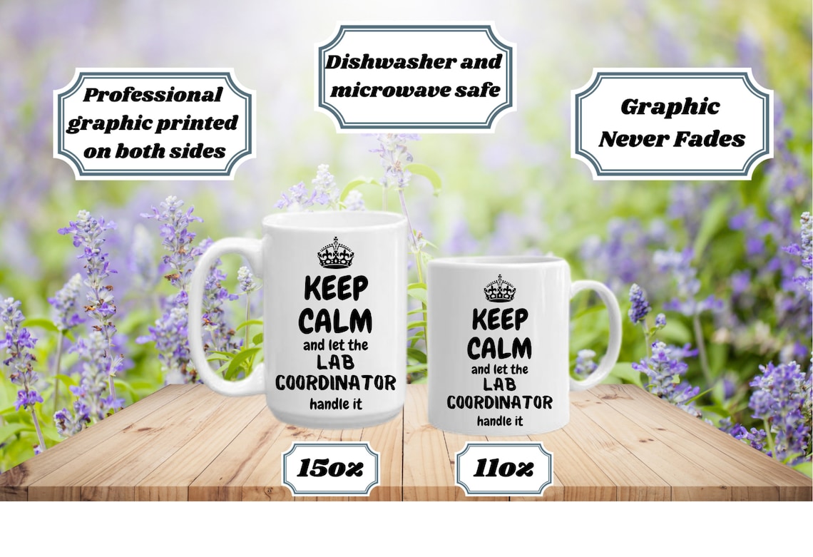 Lab Coordinator Coffee Mug, Medical Laboratory Scientist Tea Cup, Gift ...