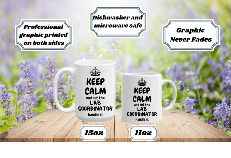 Lab Coordinator Coffee Mug, Medical Laboratory Scientist Tea Cup, Gift ...