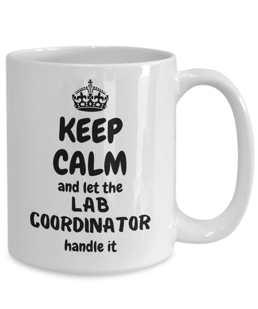 Lab Coordinator Coffee Mug, Medical Laboratory Scientist Tea Cup, Gift ...