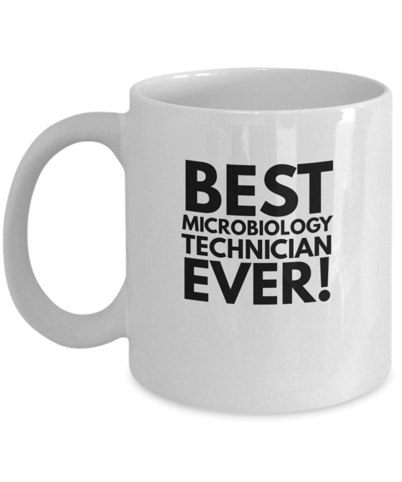 Microbiology Lab Tech Coffee Mug, Medical Laboratory Scientist Tea Cup ...