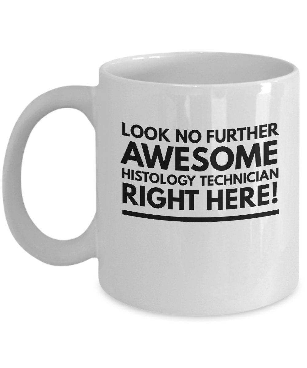 Histology Lab Tech Coffee Mug, Medical Laboratory Scientist Tea Cup ...