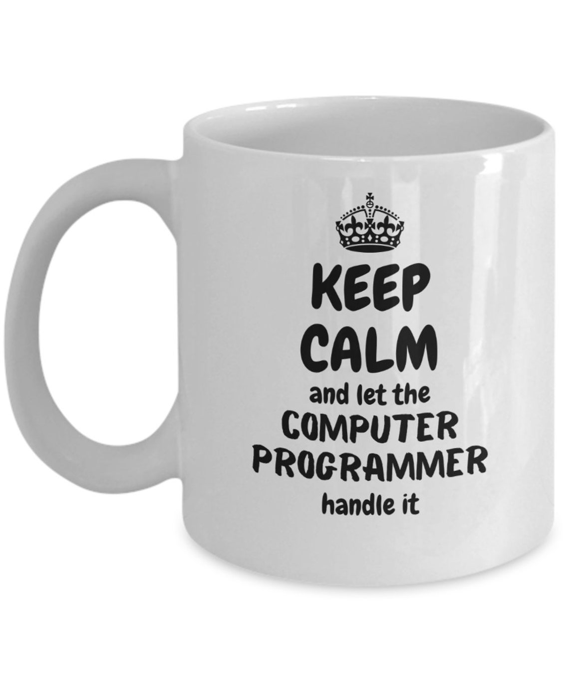 Taza de café programador de computadora divertido regalo de - Etsy España