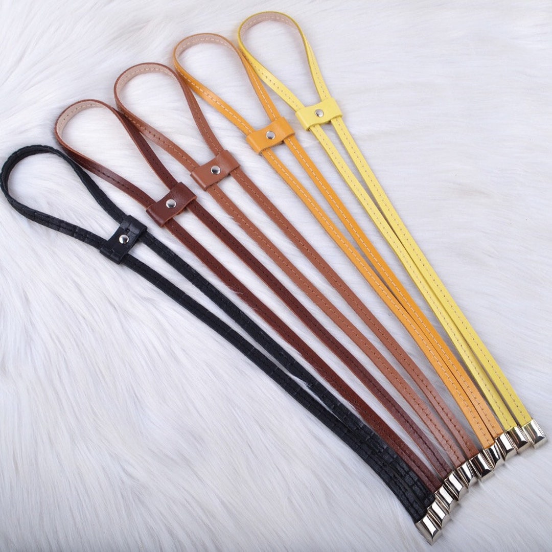 Drawstring for Crochet a Backpack Made of Genuine Leather. Strap for ...