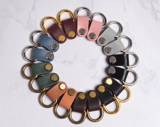 Genuine Leather Clasp for a Backpack or Wallet, Flap for a Bag. Lock ...