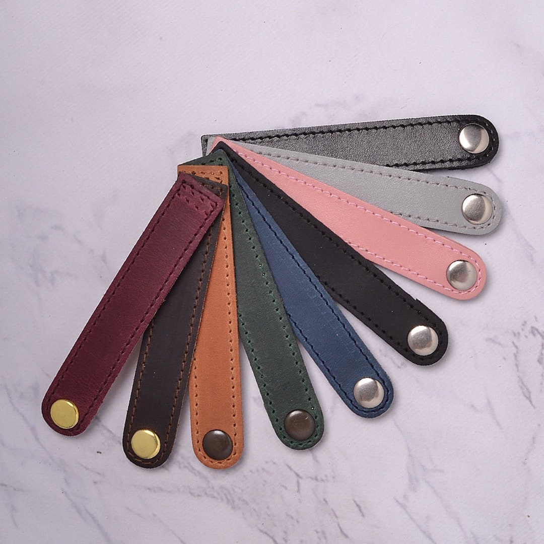 Genuine Leather Clasp for a Backpack or Wallet, Flap for a Bag. Lock ...