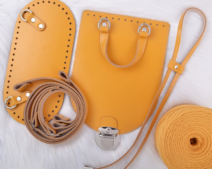 Genuine Leather Clasp for a Backpack or Wallet, Flap for a Bag. Lock ...