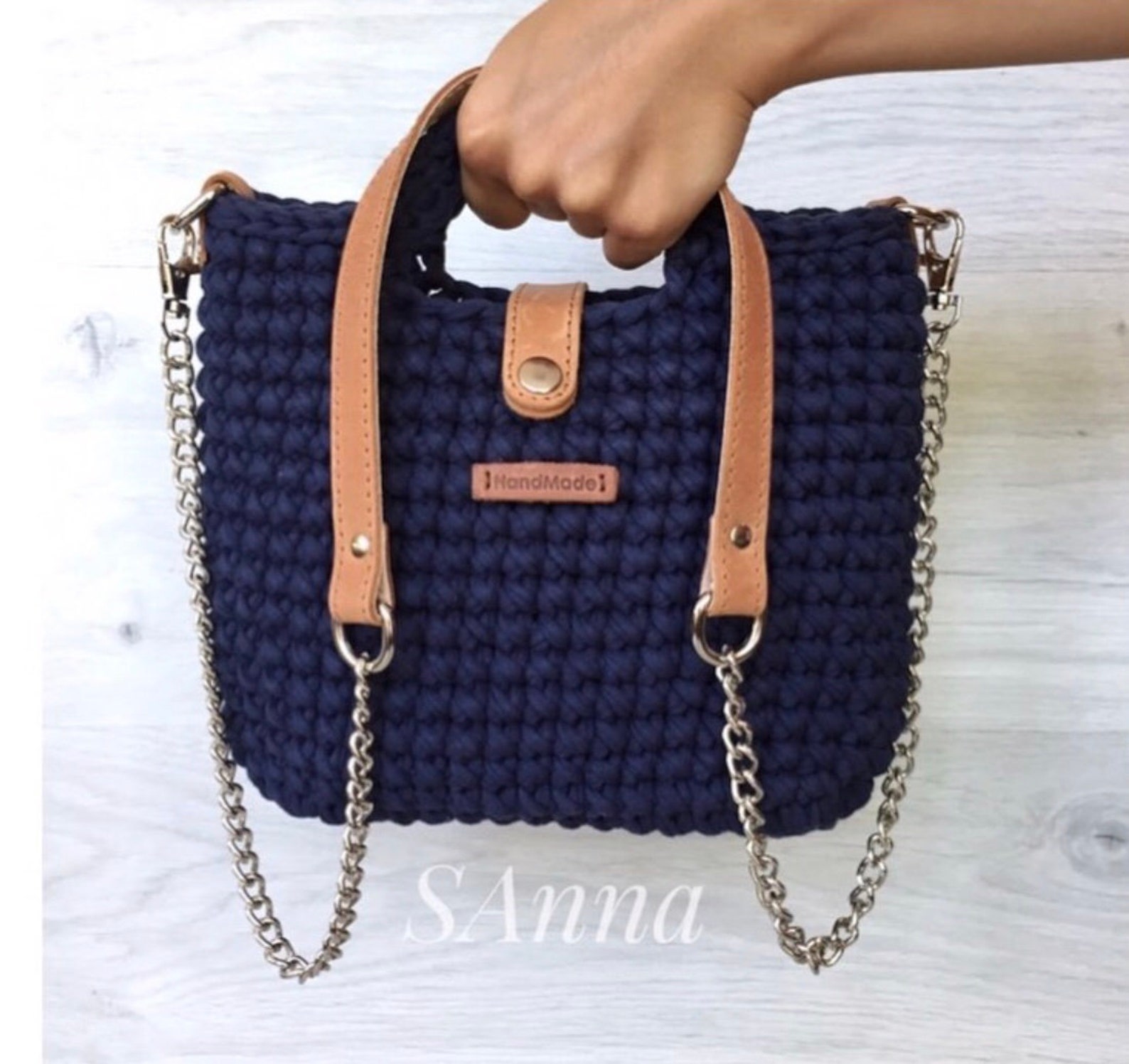 Genuine Leather Clasp for a Backpack or Wallet Flap for a - Etsy