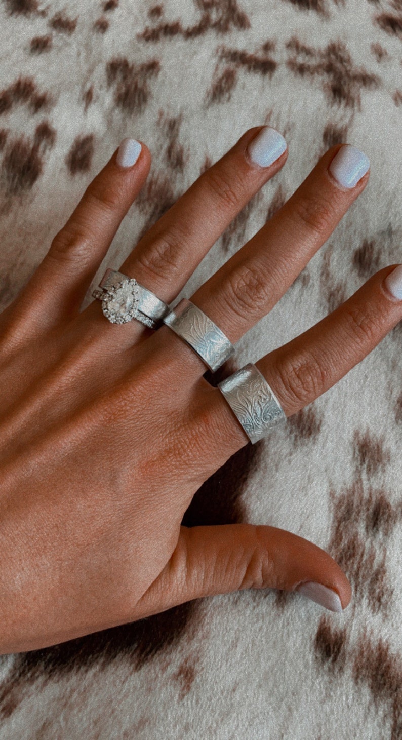 The Cow Poke Ring - Etsy