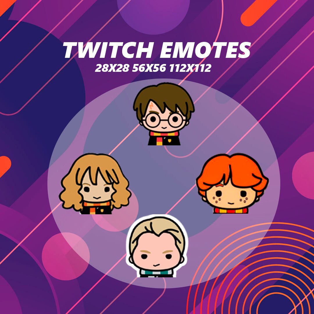 Magic Kawaii Emotes Twitch Emotes Discord Cute Custom Emotes - Etsy
