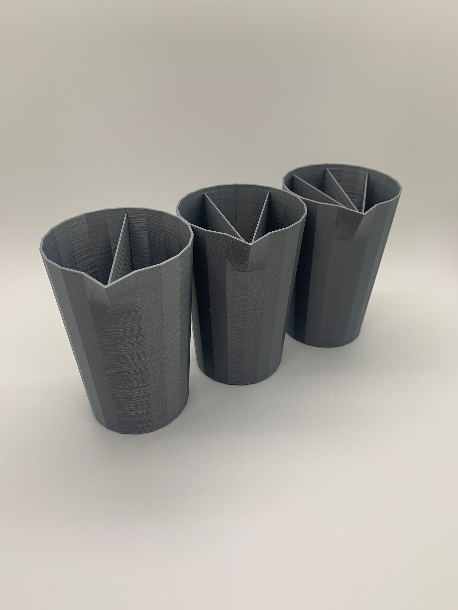 Buy Split Cup Bundle 2 3 and 4 Compartments Sets of 8oz 12oz Online in ...