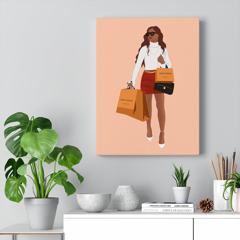 Louis Vuitton Poster - Etsy