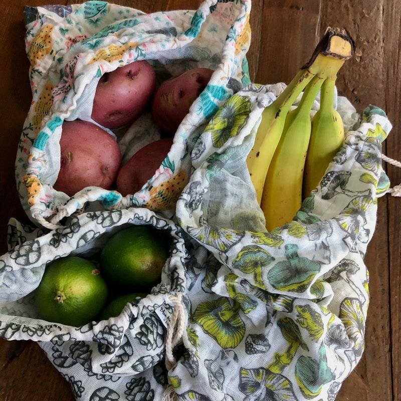 Vegetable Tote Bag - Etsy