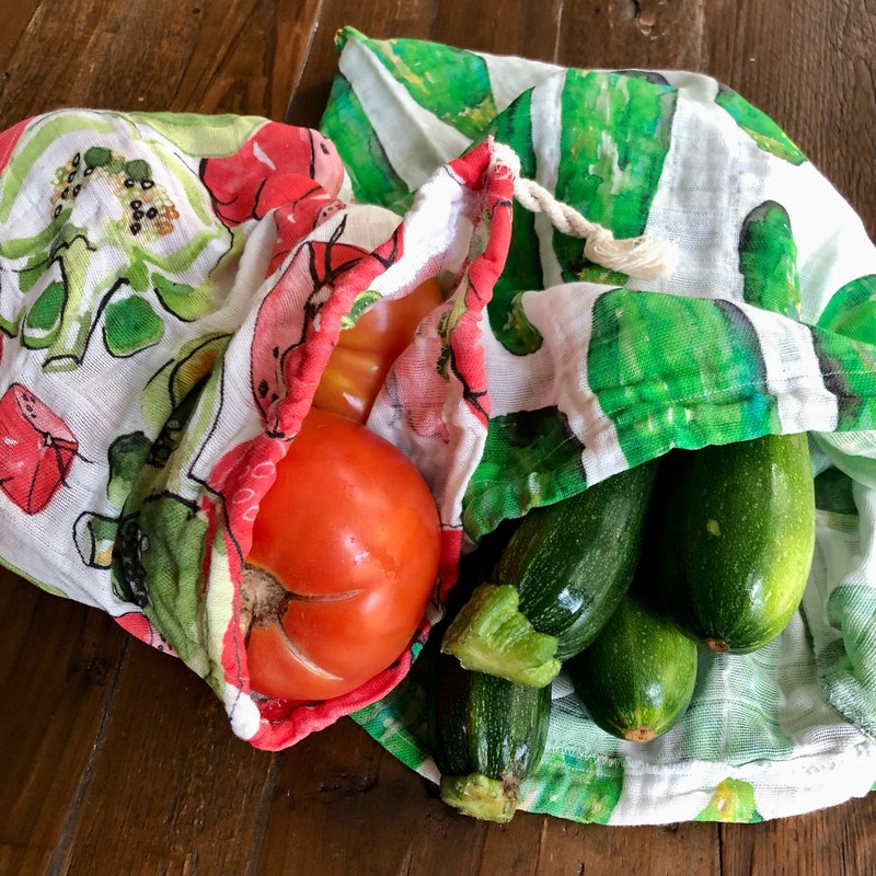 Vegetable Bags - Etsy