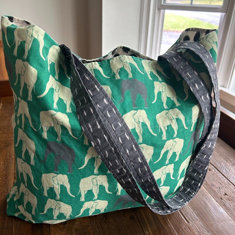 Handmade Fabric Bag - Etsy