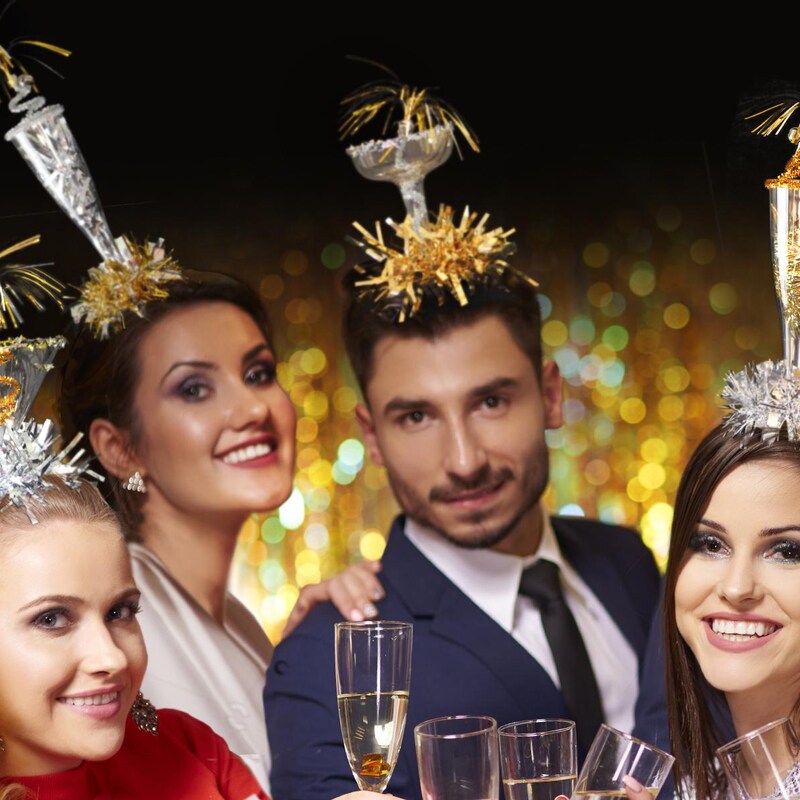 New Years Eve Hats - Etsy