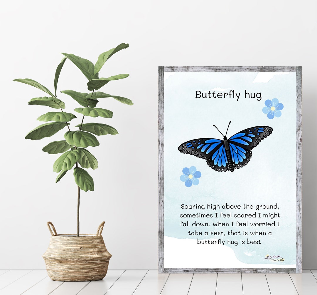 Mindfulness Wall Art for Children - Etsy