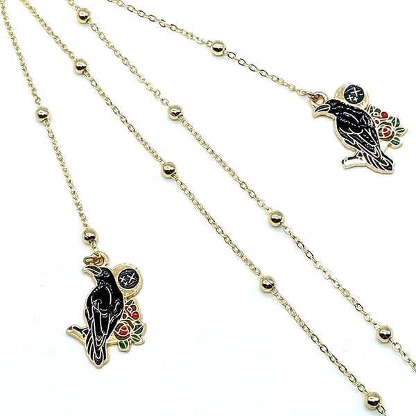 Crow Chain - Etsy