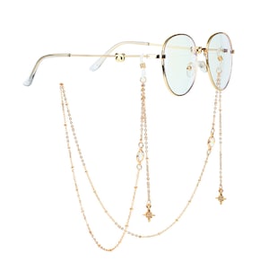 Glass Glasses Chain / 9 Colors Optional / Sunglasses Chain / Glasses ...