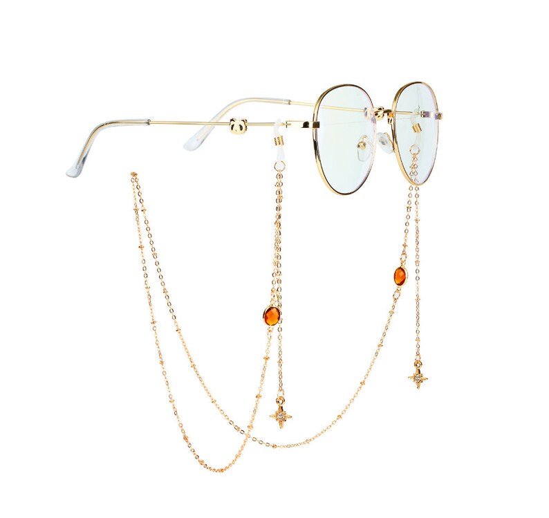 Glass Glasses Chain / 9 Colors Optional / Sunglasses Chain / - Etsy