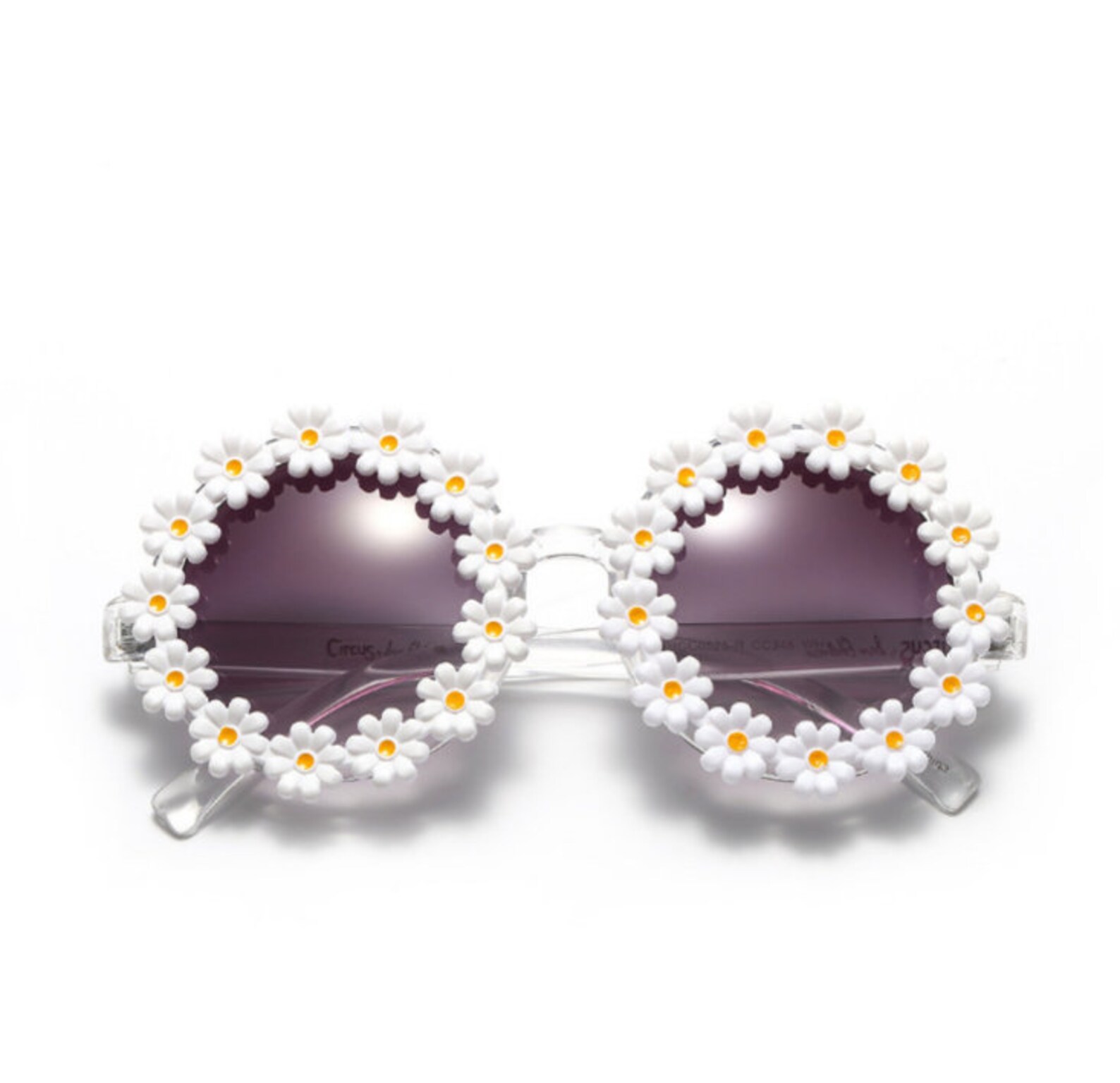 Flower Sunglasses Personal Sunglasses Beach Sunglasses Etsy